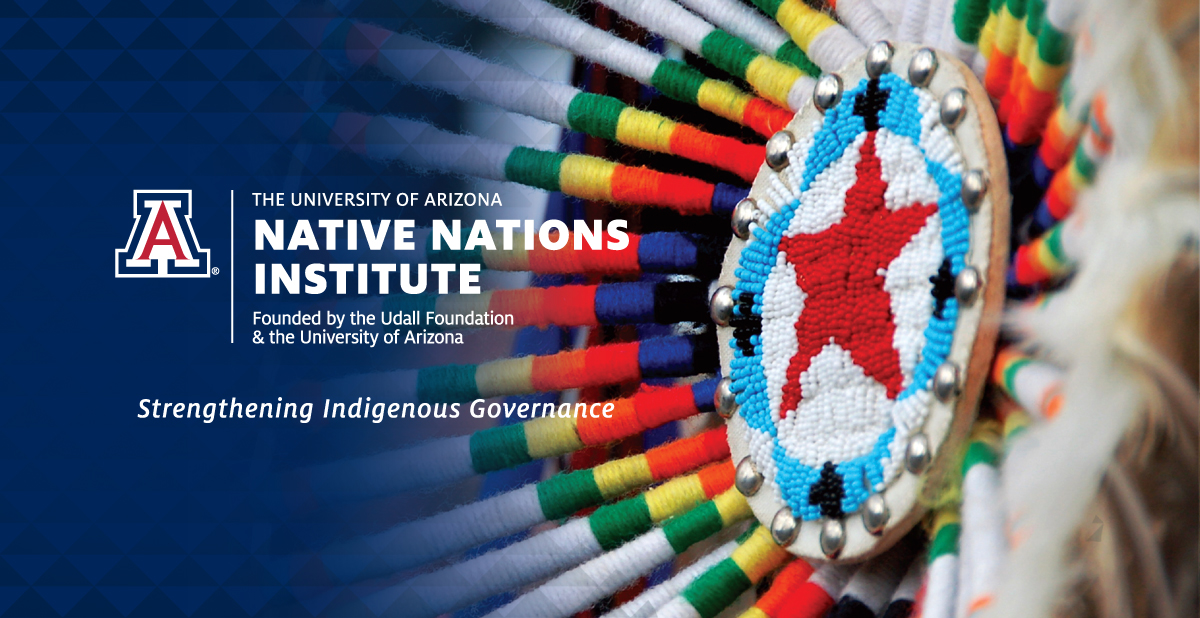 NNI Staff Member Authors Law Review Article on Tribal Sovereign ...