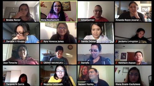 The Future Native Nation Builders Begin Their Work | Native Nations ...