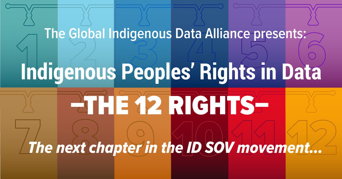 ‘12 Indigenous Peoples’ Rights in Data’ Defined by Global Indigenous ...