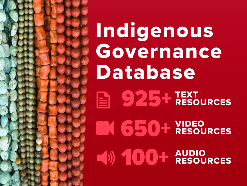 NNI’s Indigenous Governance Database Breaks 500k-View Threshold | Native Nations Institute