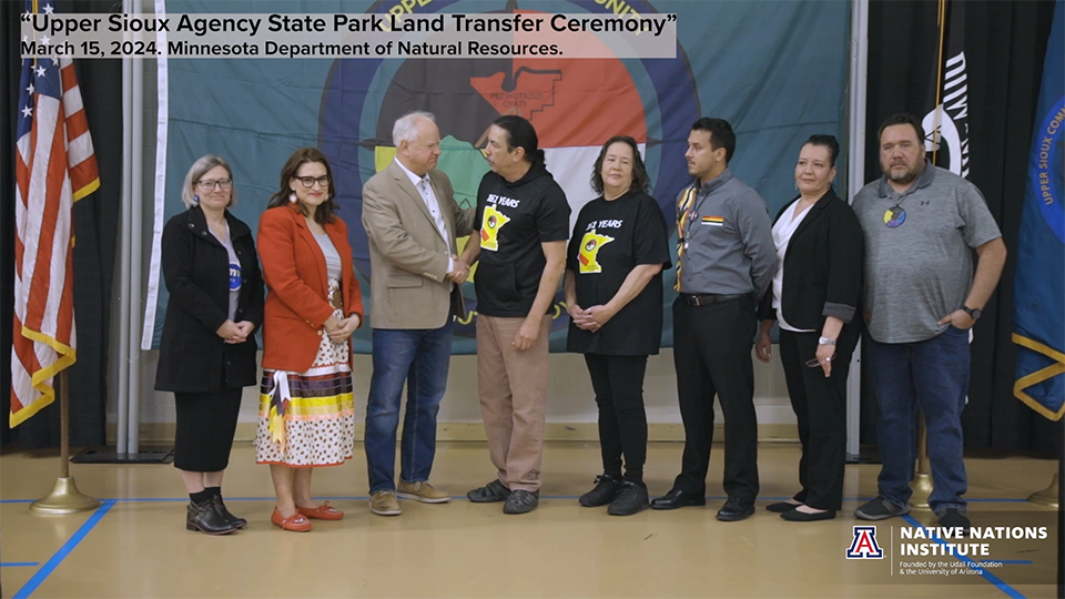 Landback: The Return of Upper Sioux Agency State Park to the Upper ...