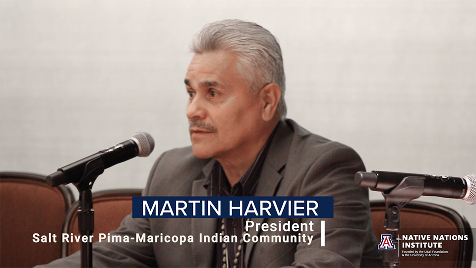 Perspectives From Tribal Leaders: Salt River Pima-Maricopa Indian ...
