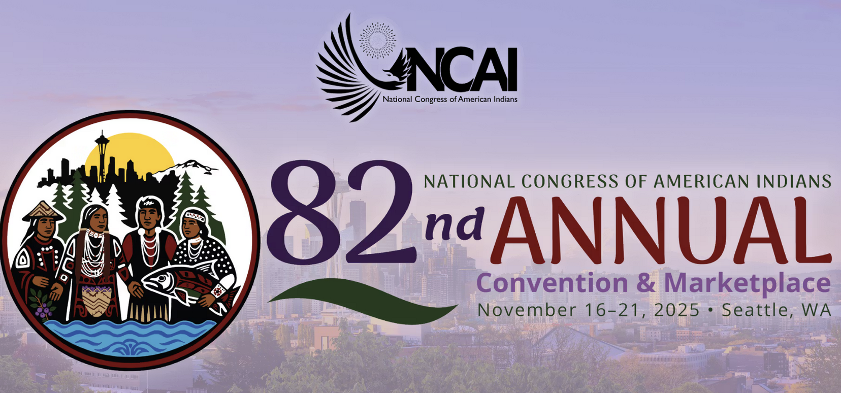 National Congress of American Indians Convention (NCAI) 2025 | Native Nations Institute
